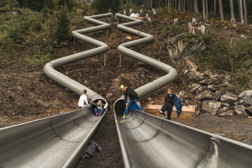 Rutschbahnspaß im Montafon - Silberberg GmbH Montafon