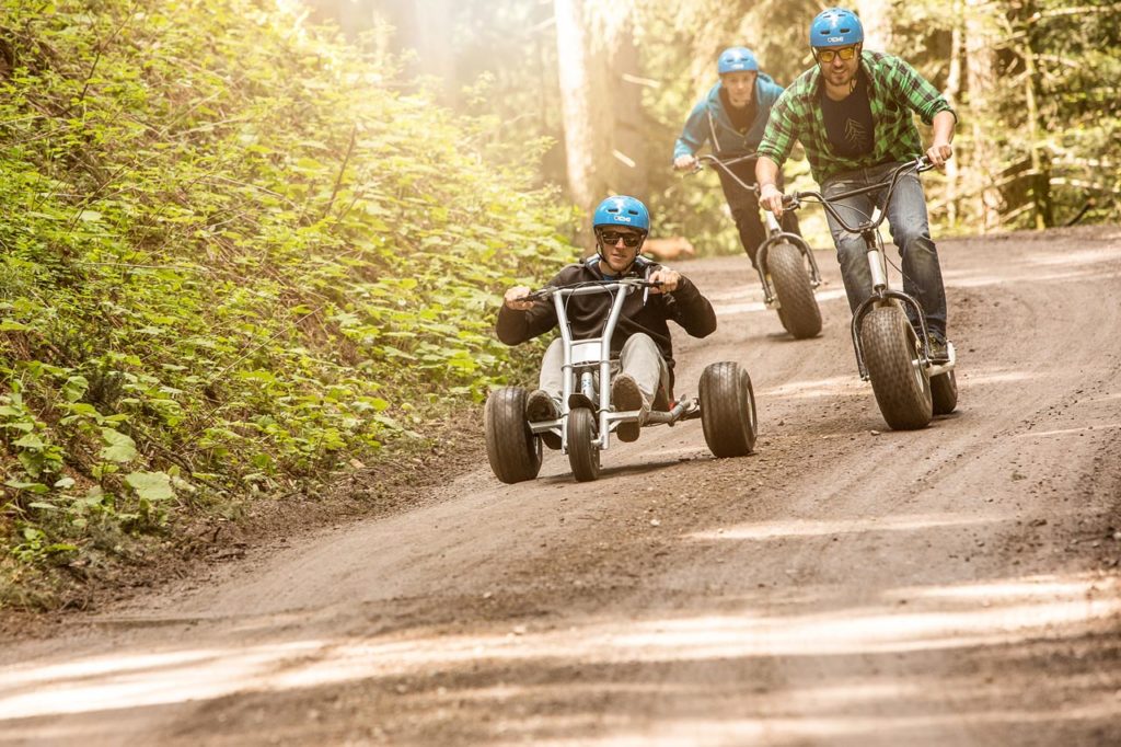 Mountain Cart: Downhill-Gokart fahren - Silberberg GmbH Montafon