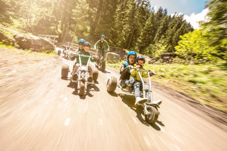 Mountain Cart: Downhill-Gokart fahren - Silberberg GmbH Montafon