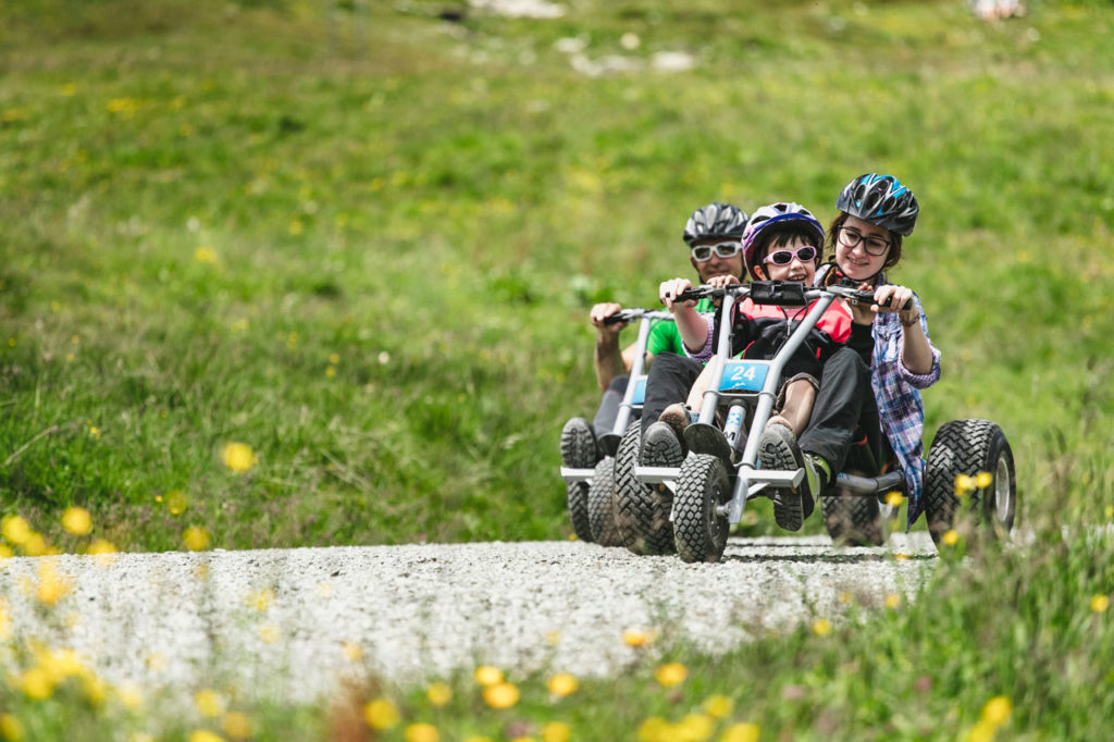 Mountain Cart: Downhill-Gokart fahren - Silberberg GmbH Montafon