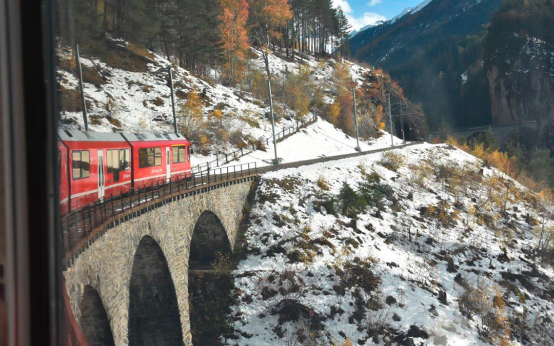 Mit dem Panoramazug zum anderen Ende der Via Valtellina - Silberberg ...