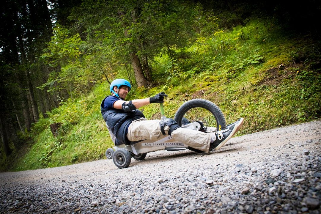 Mountain Cart: Downhill-Gokart fahren - Silberberg GmbH Montafon