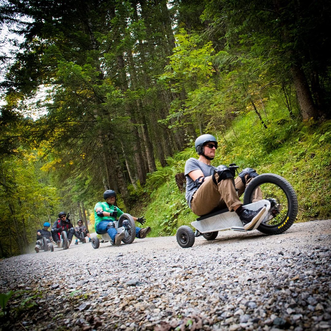 Mountain Cart: Downhill-Gokart fahren - Silberberg GmbH Montafon